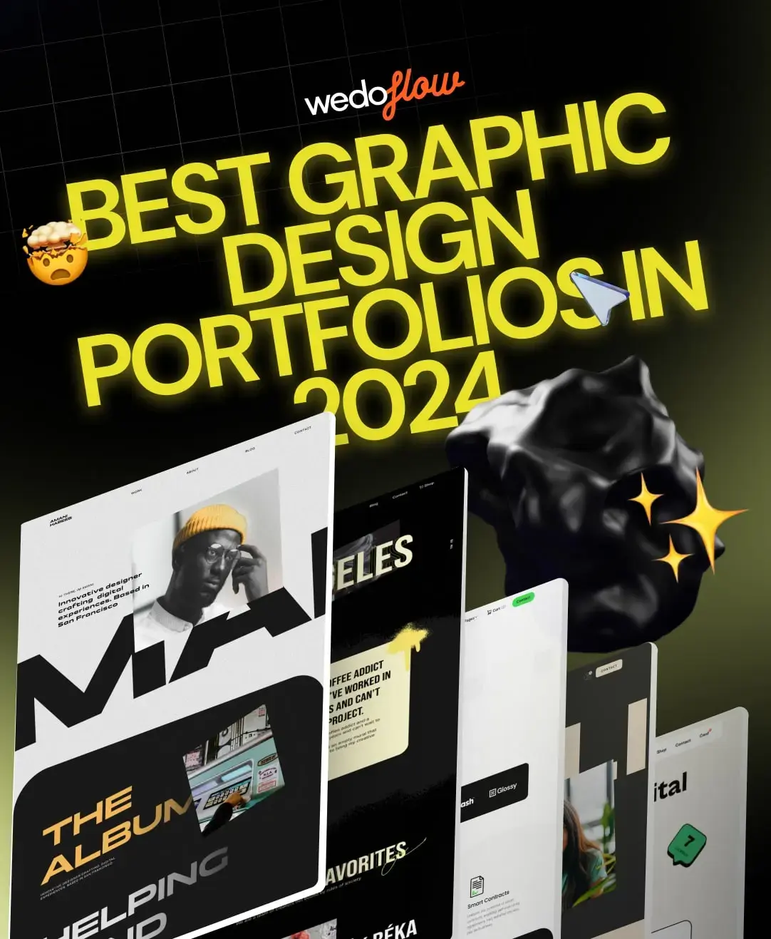 Best Graphic Design Portfolios in 2024